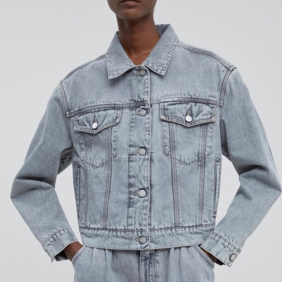 Closed | Jackets & Coats | Closed Elin Organic Cotton Jean Jacket Final ...